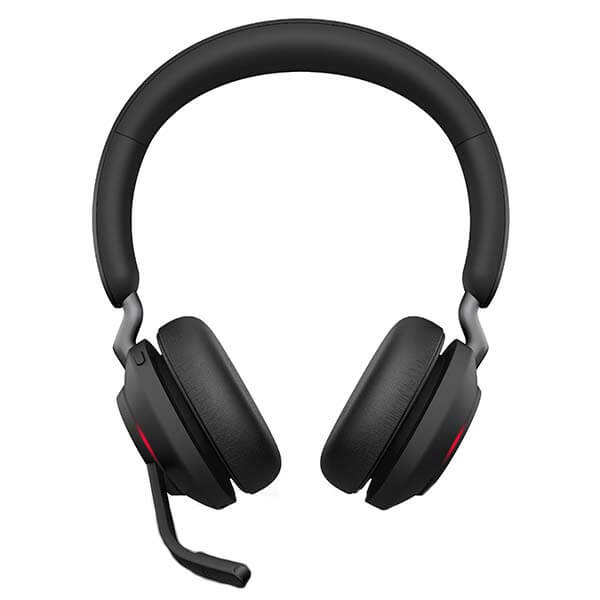 Jabra Evolve2 65 USB-C MS Teams Stereo Headset with Stand | 26599-999 ...